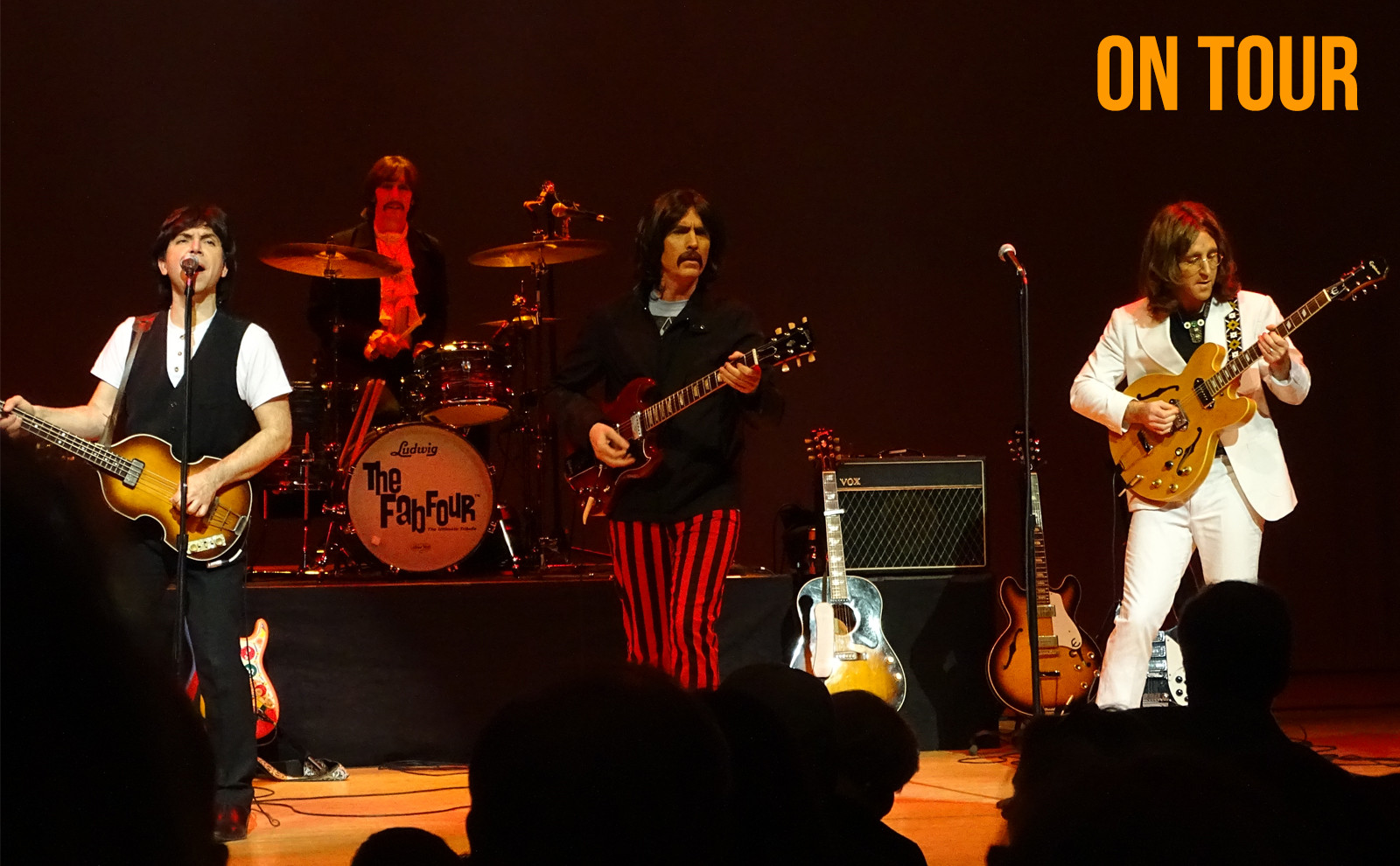 News | The Fab Four: The Best Beatles Tribute Band